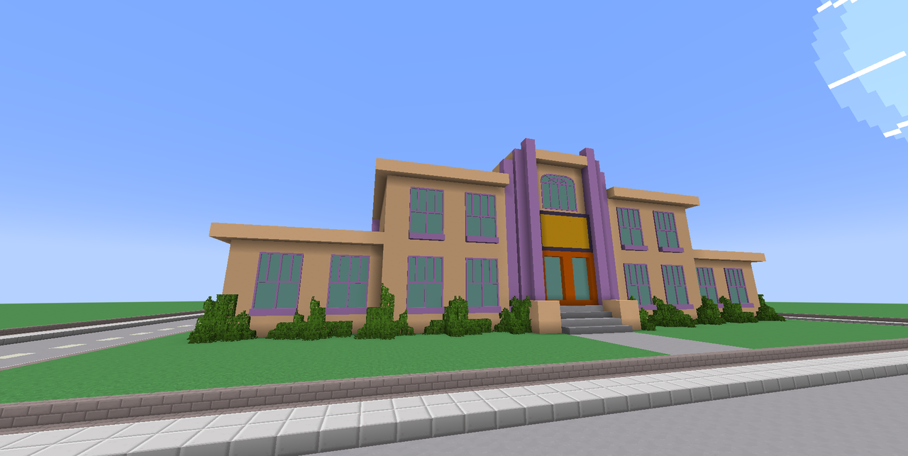 Springfield *Download Available* UPDATED AUGUST 2025 Minecraft Map