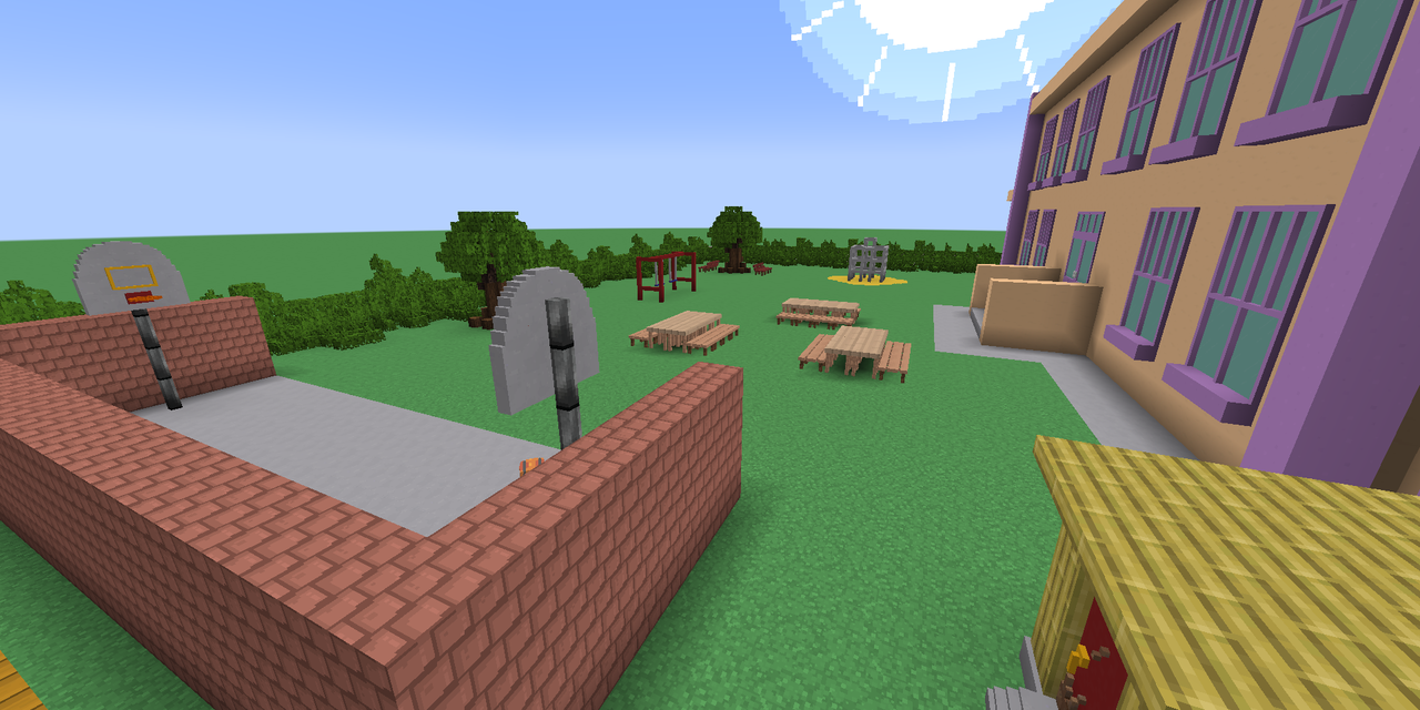Springfield *Download Available* UPDATED AUGUST 2025 Minecraft Map