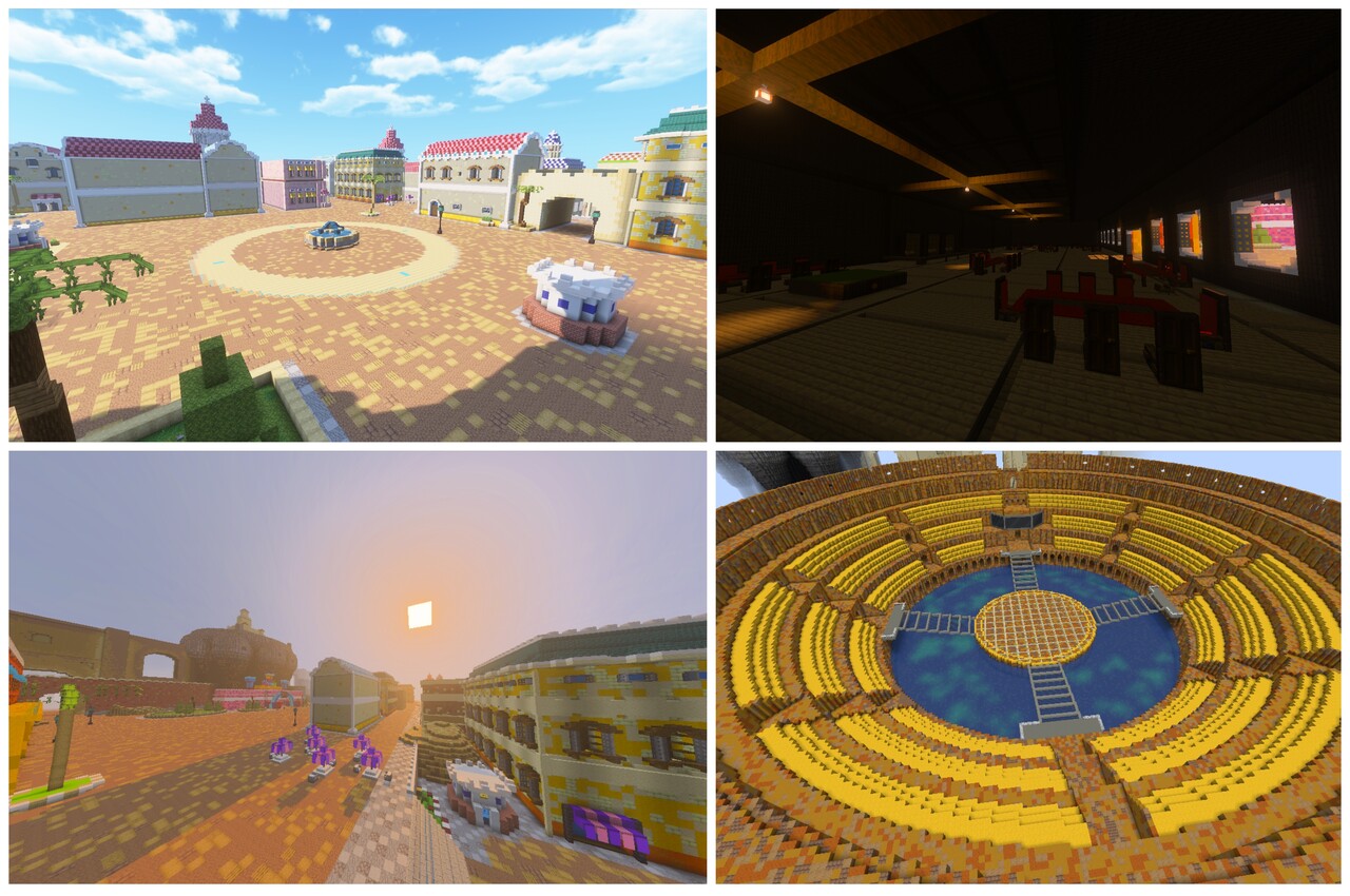 One Piece World Project (1.20.1) [W.I.P] Minecraft Map