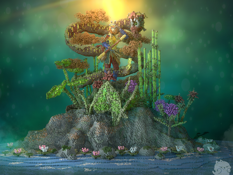 Sun Wukong The Monkey King Minecraft Map