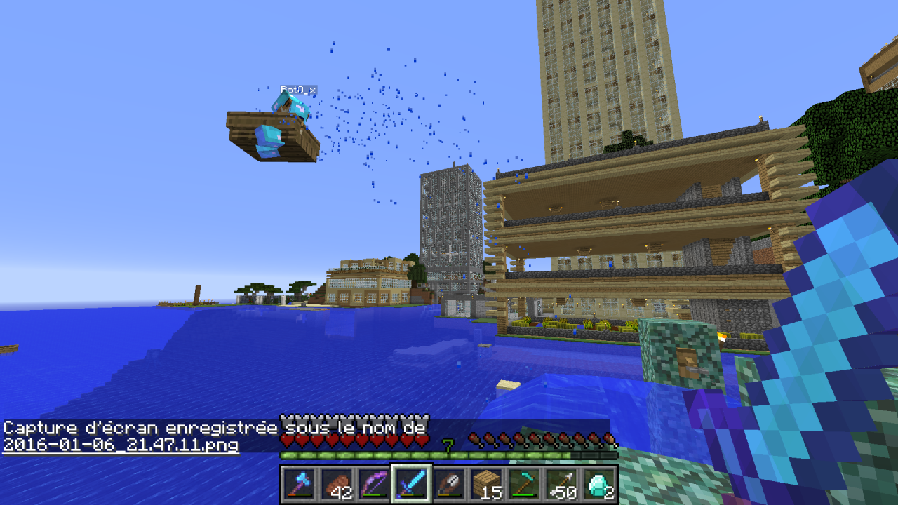 My life, my life, my life.... Minecraft Map