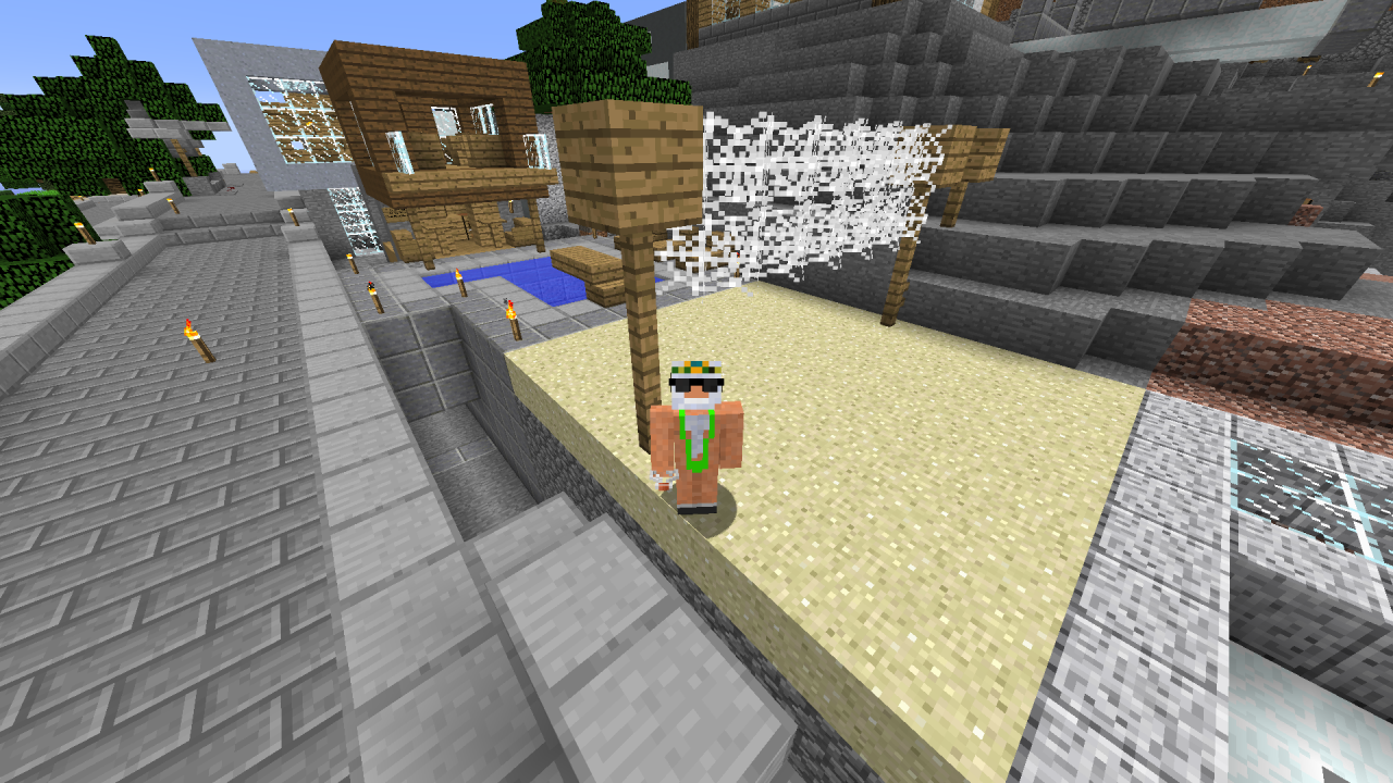 My life, my life, my life.... Minecraft Map