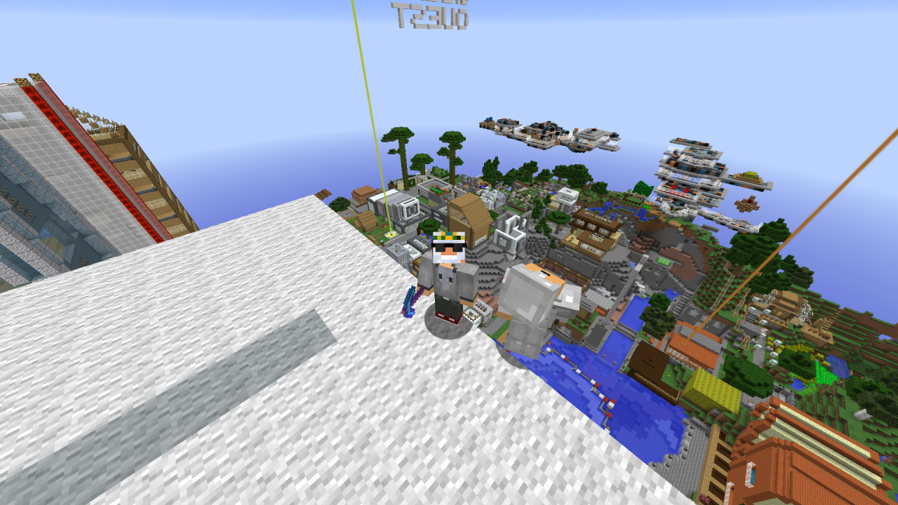 My life, my life, my life.... Minecraft Map