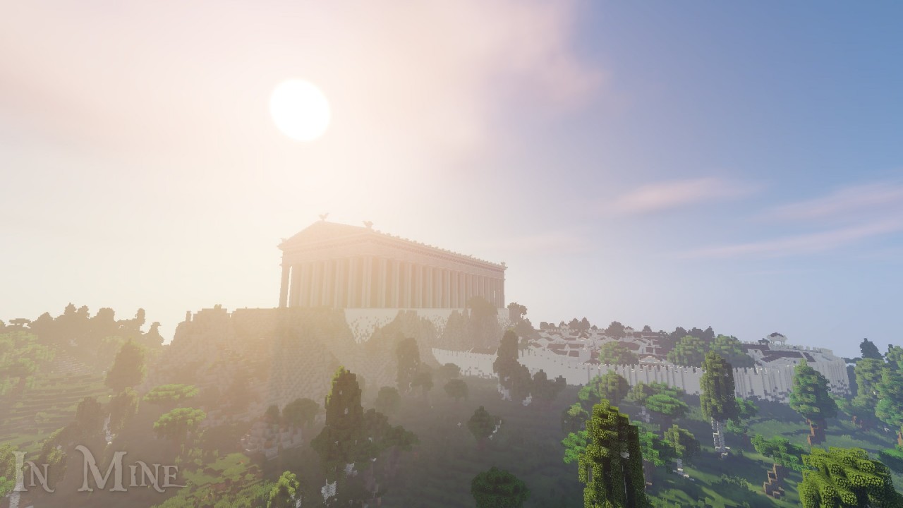 Greek Cities [Project 2019] Minecraft Map