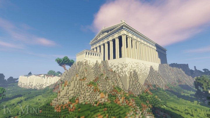 Greek Cities [Project 2019] Minecraft Map