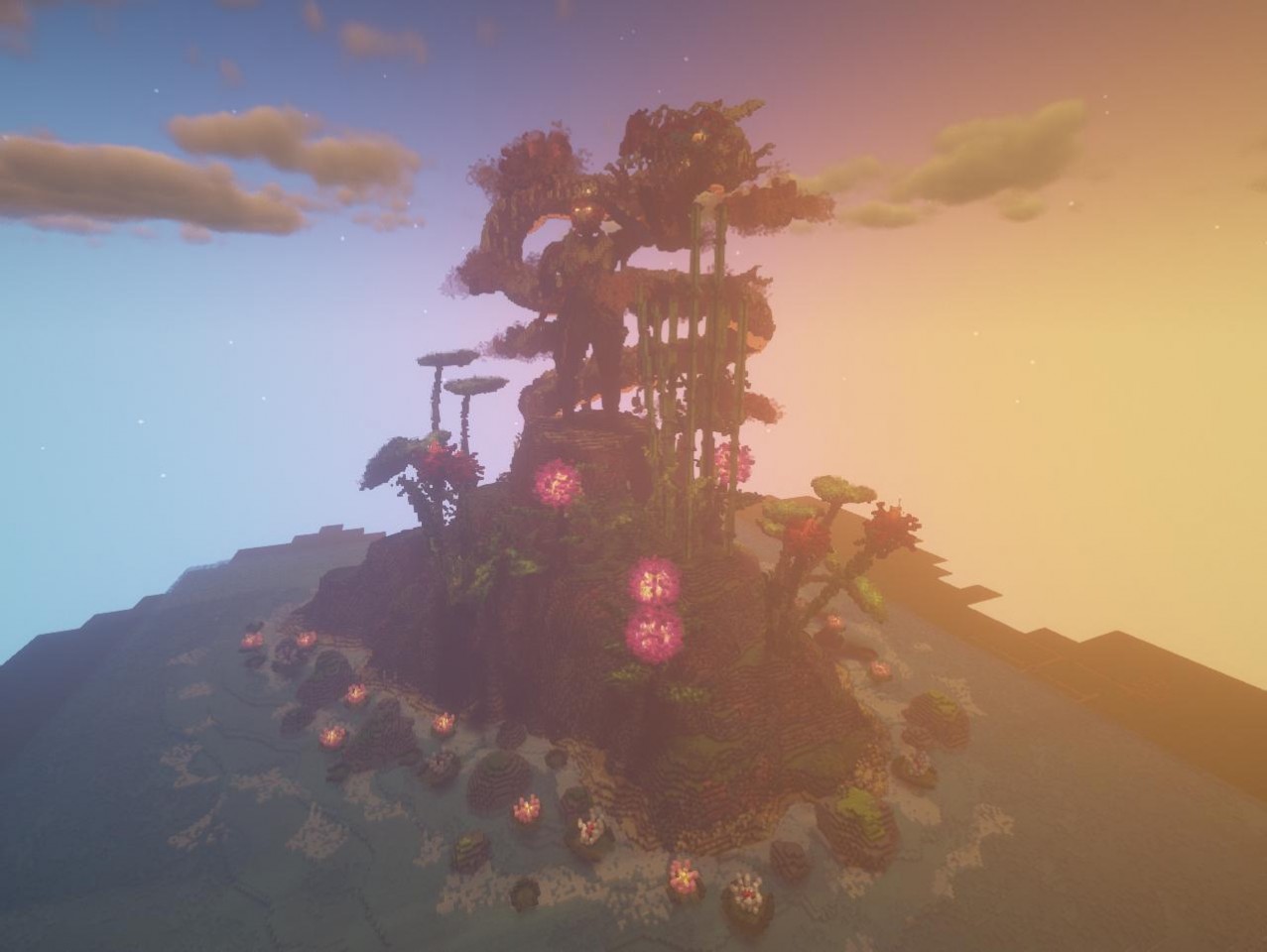 Sun Wukong The Monkey King Minecraft Map