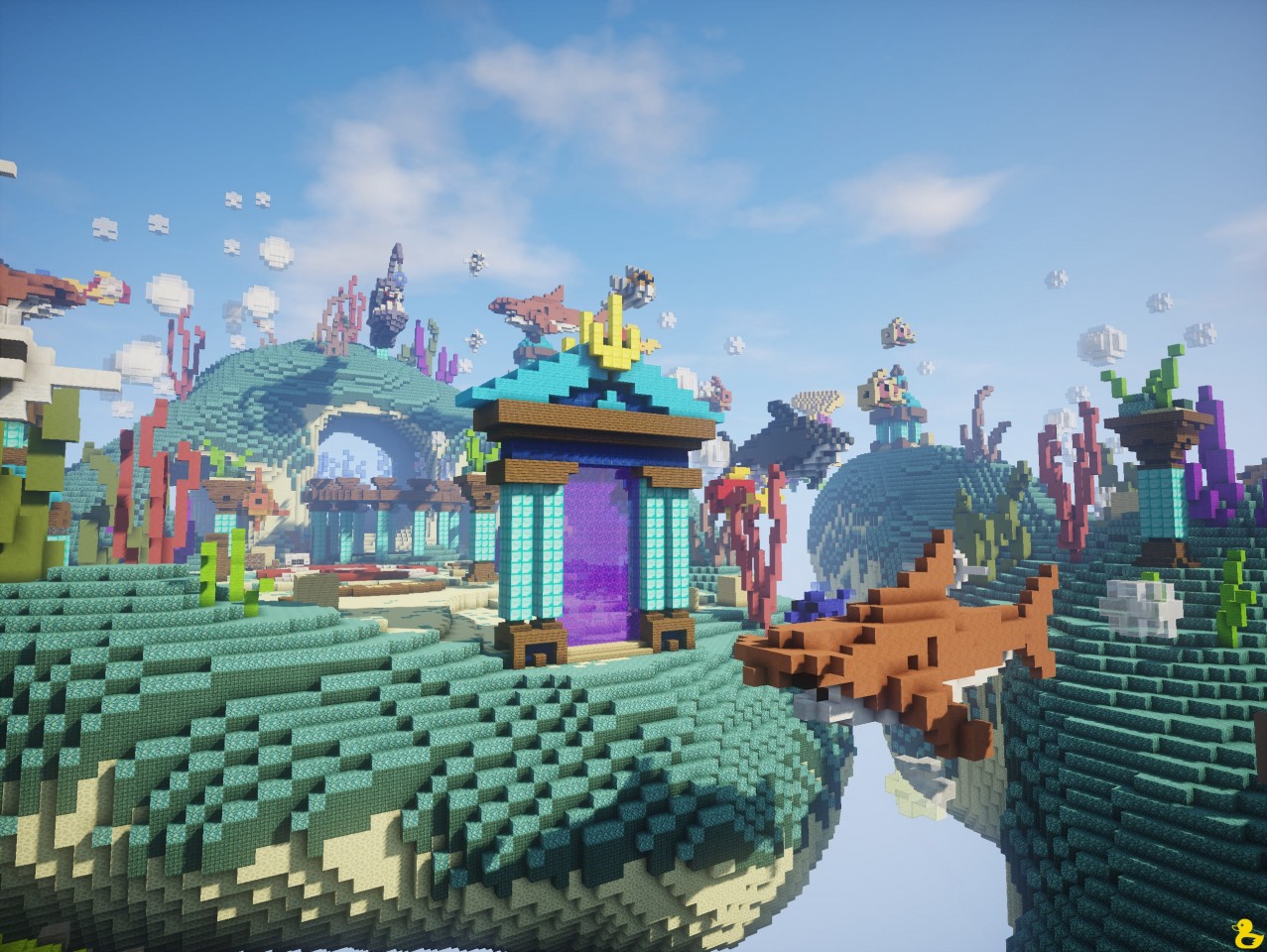 Aquatic Spawn Minecraft Map