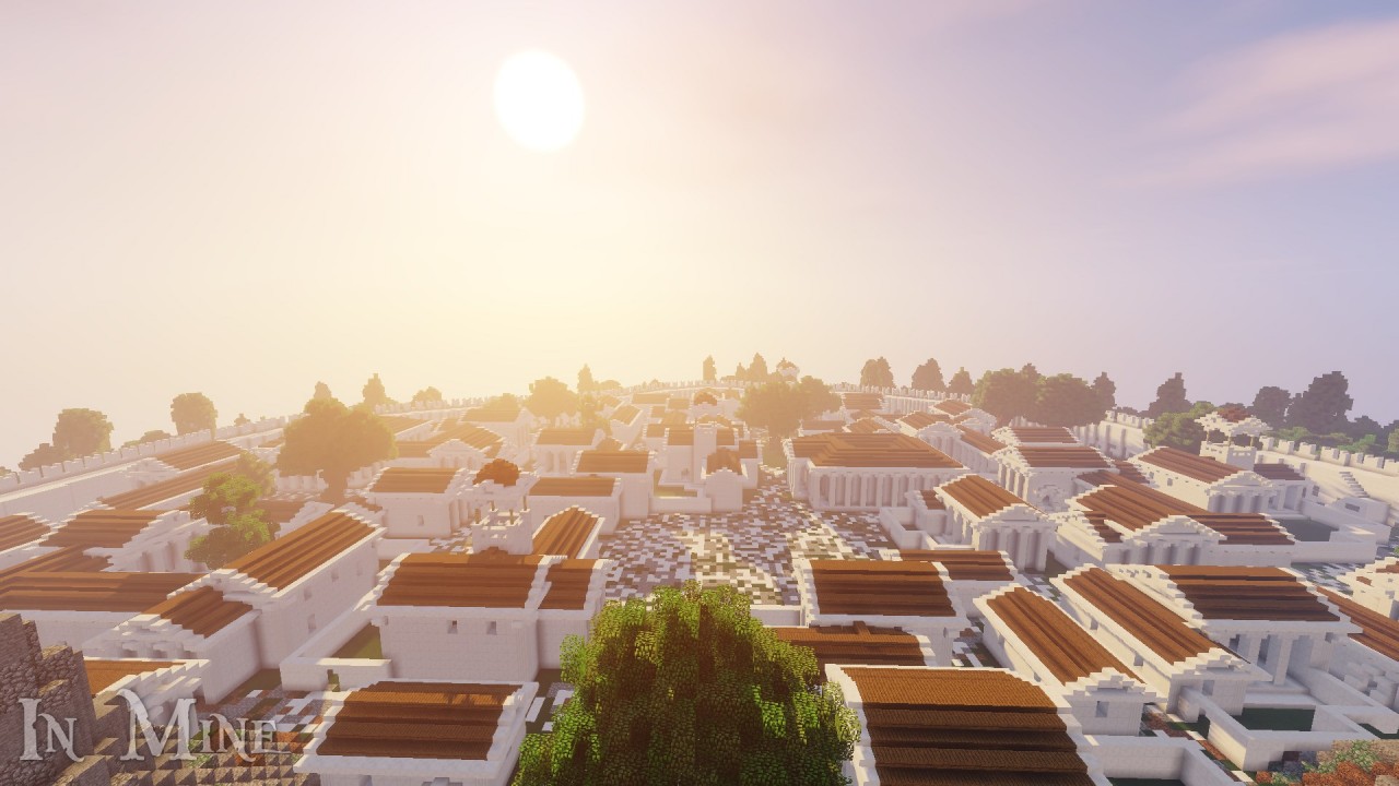 Greek Cities [Project 2019] Minecraft Map