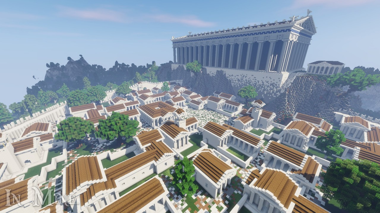 Greek Cities [Project 2019] Minecraft Map