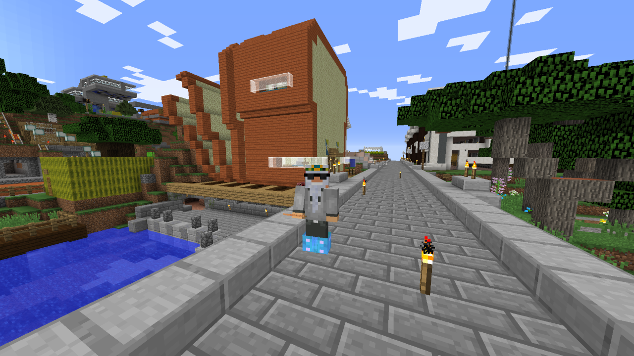 My life, my life, my life.... Minecraft Map