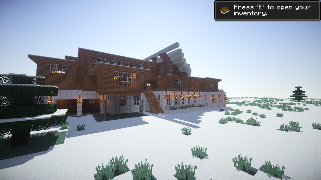 House Design Project Minecraft Map