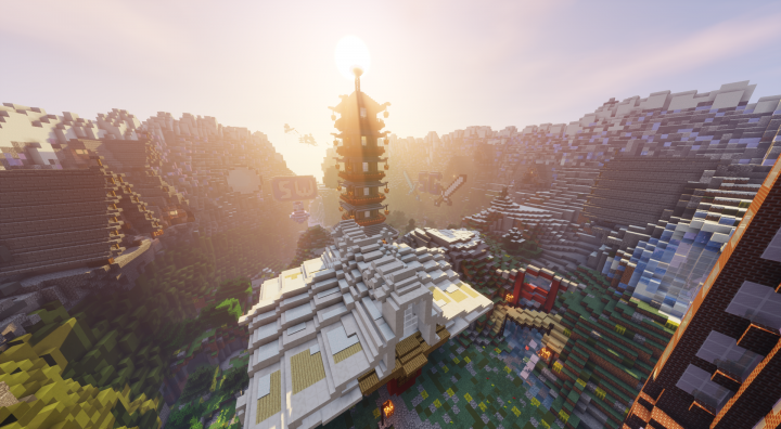 NOSTALGIC SERVER - OLD SG MAPS, MINIGAMES, AND MORE! Minecraft Server