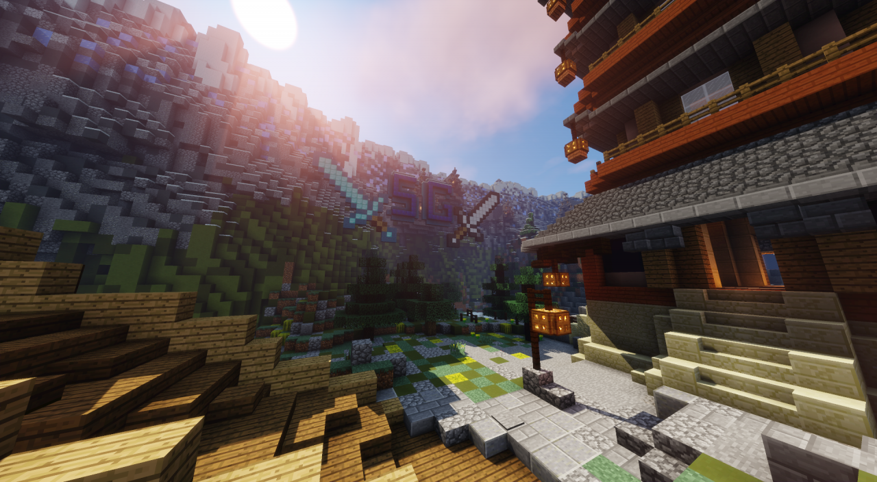 NOSTALGIC SERVER - OLD SG MAPS, MINIGAMES, AND MORE! Minecraft Server