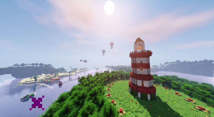 NOSTALGIC SERVER - OLD SG MAPS, MINIGAMES, AND MORE! Minecraft Server