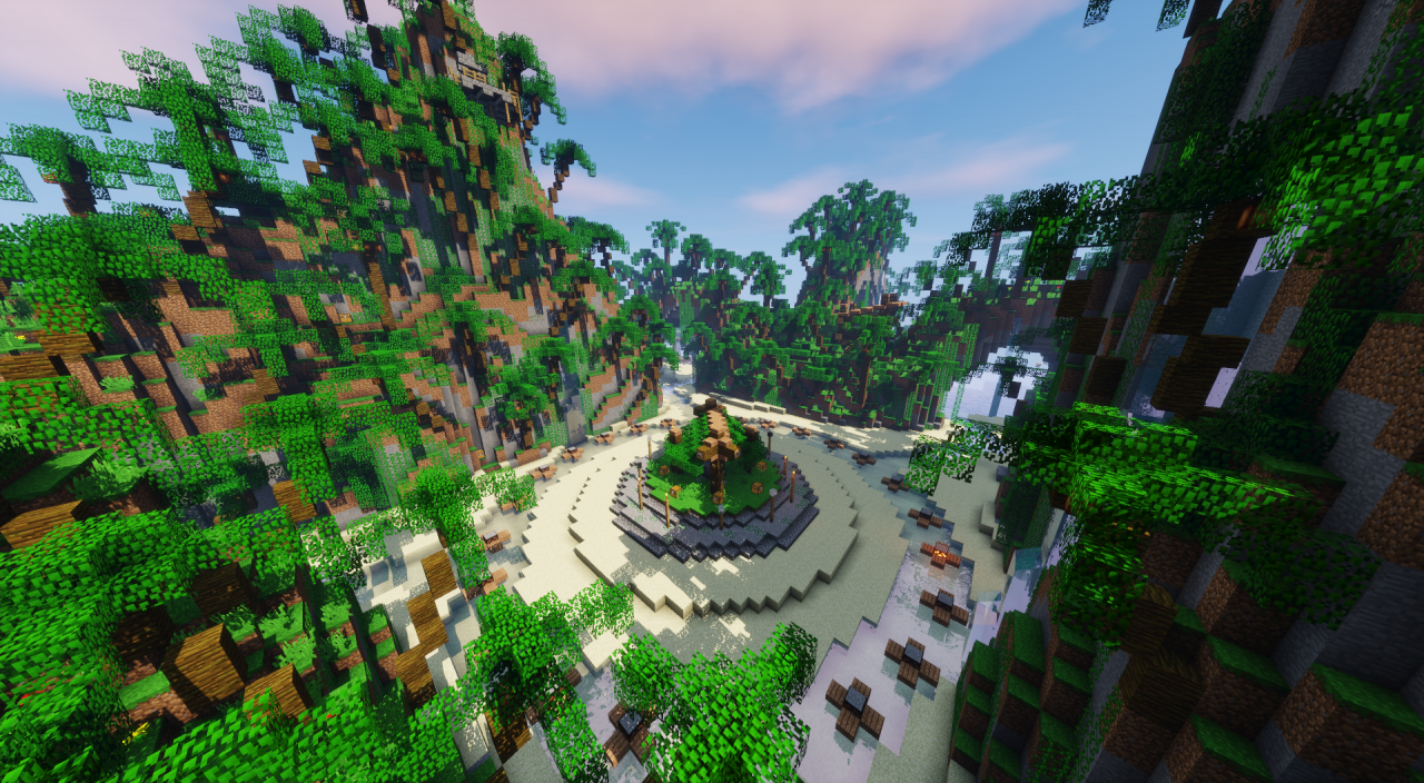 NOSTALGIC SERVER - OLD SG MAPS, MINIGAMES, AND MORE! Minecraft Server