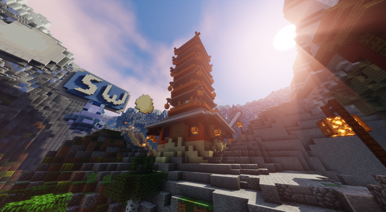 NOSTALGIC SERVER - OLD SG MAPS, MINIGAMES, AND MORE! Minecraft Server