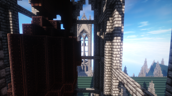 Gotic Resurection by Minecrafteate Minecraft Map