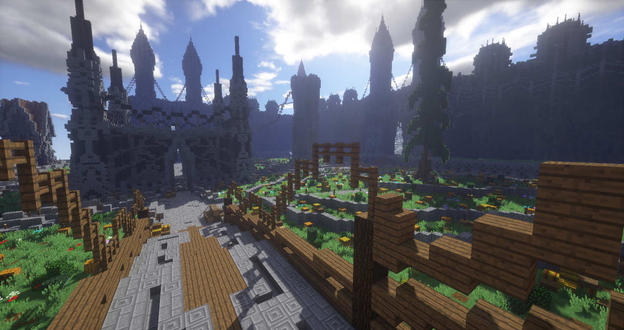 Server Spawn Minecraft Map
