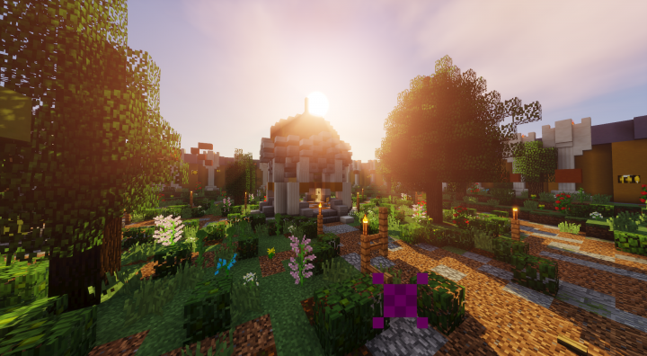 NOSTALGIC SERVER - OLD SG MAPS, MINIGAMES, AND MORE! Minecraft Server