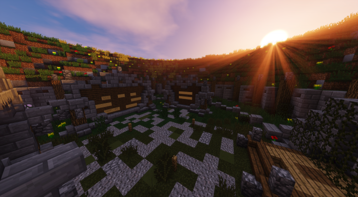 NOSTALGIC SERVER - OLD SG MAPS, MINIGAMES, AND MORE! Minecraft Server