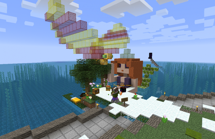 mermaid Minecraft Map