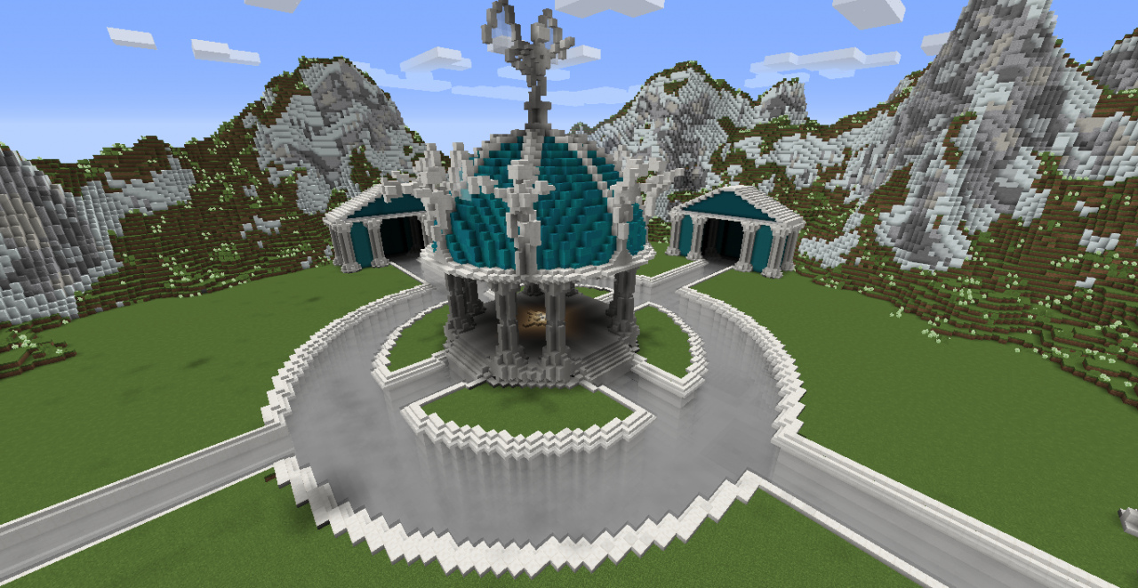 Server Spawn (small) Minecraft Map