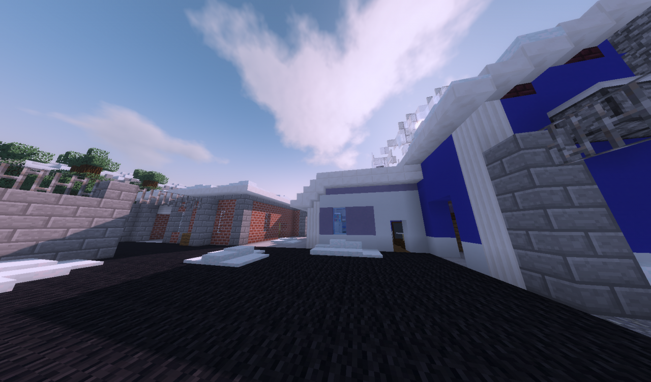 Arctic - A CS:GO inspired map. Minecraft Map
