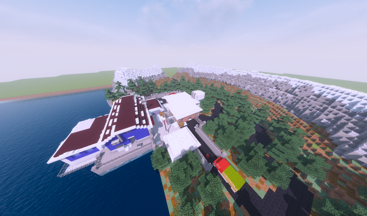 Arctic - A CS:GO inspired map. Minecraft Map