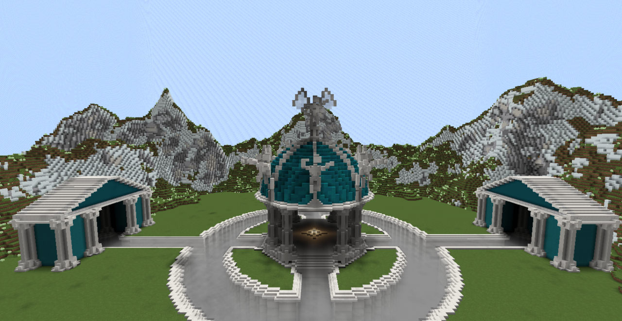 Server Spawn (small) Minecraft Map