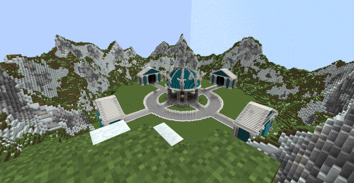 Server Spawn (small) Minecraft Map