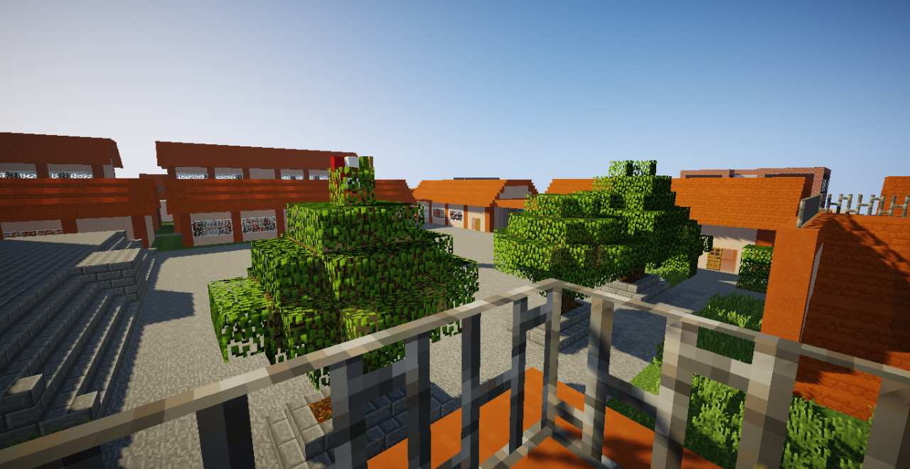 Escuela Mexicana Minecraft Map