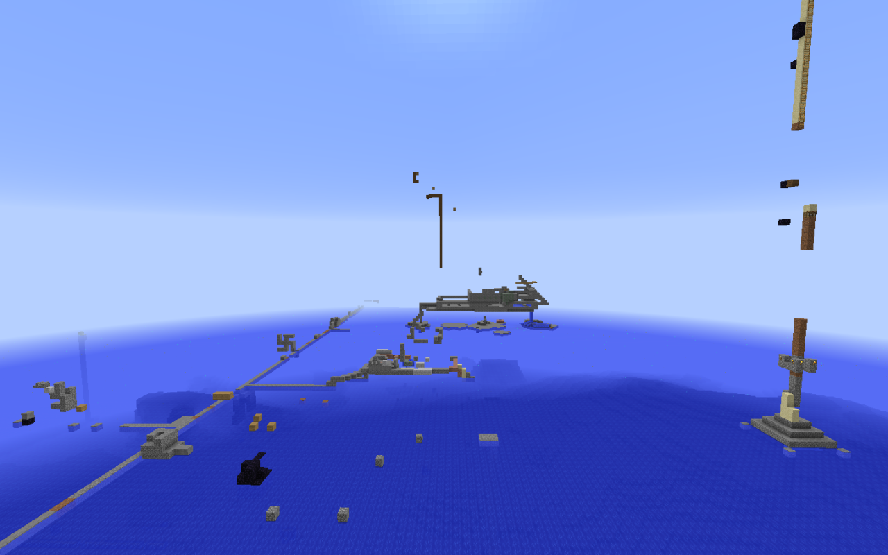 2B2T Temp Map Minecraft Map