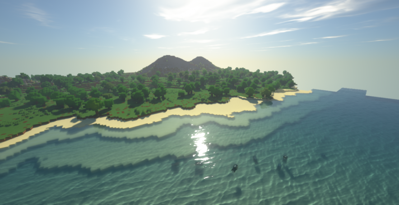 RPG Island [WorldPainter] Minecraft Map