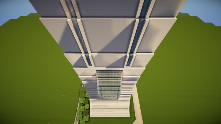 Futuristic Skyscraper 1 Minecraft Map