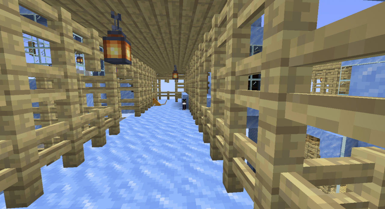 Icy Lodge Minecraft Map