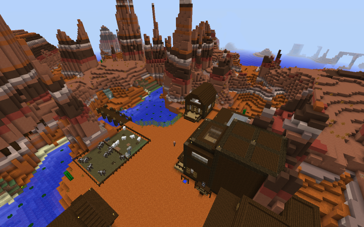 Barren Ridge Minecraft Map