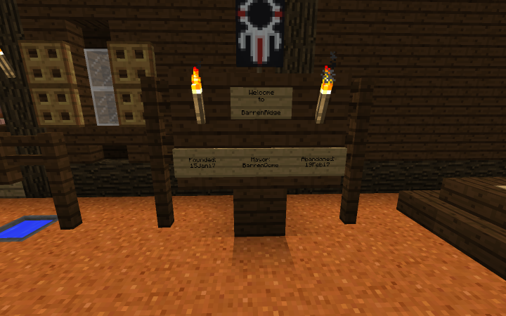 Barren Ridge Minecraft Map