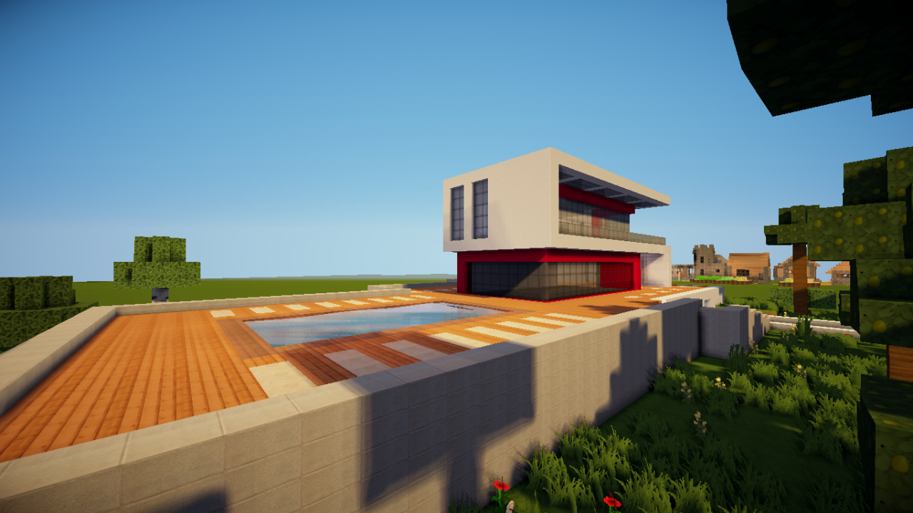 Modern House 1 Minecraft Map