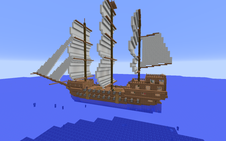 The Cavalier Minecraft Map