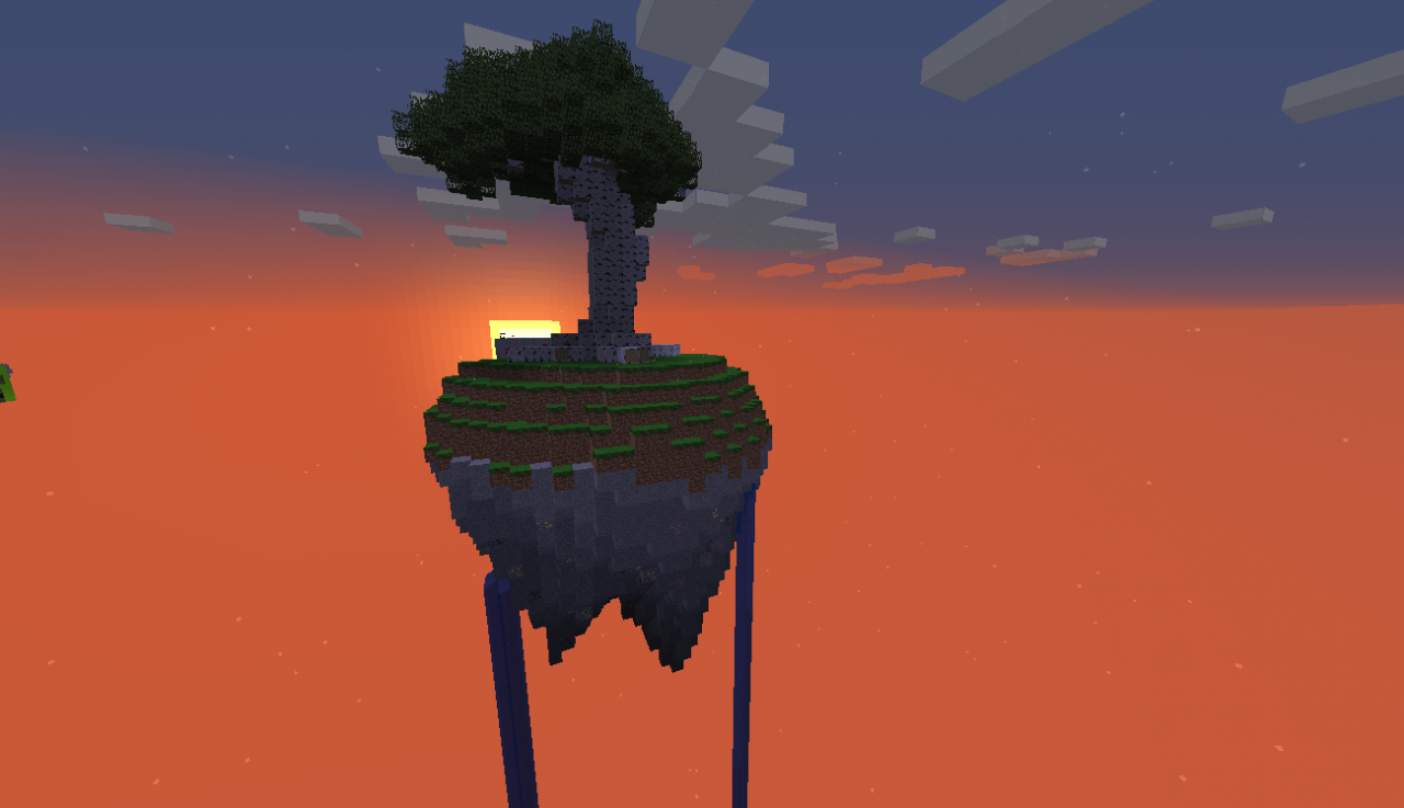 Sky's Revenge - Evolution of Skyblock Minecraft Map