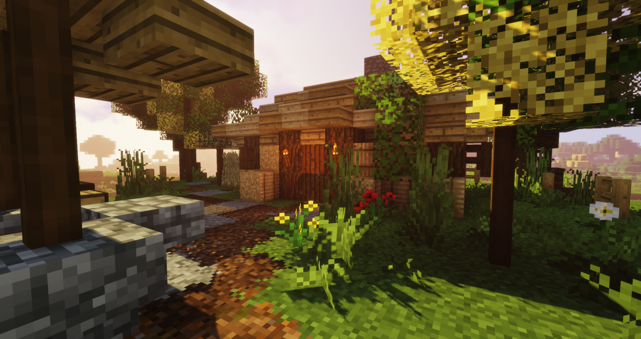 Small Peasants Hut Minecraft Map