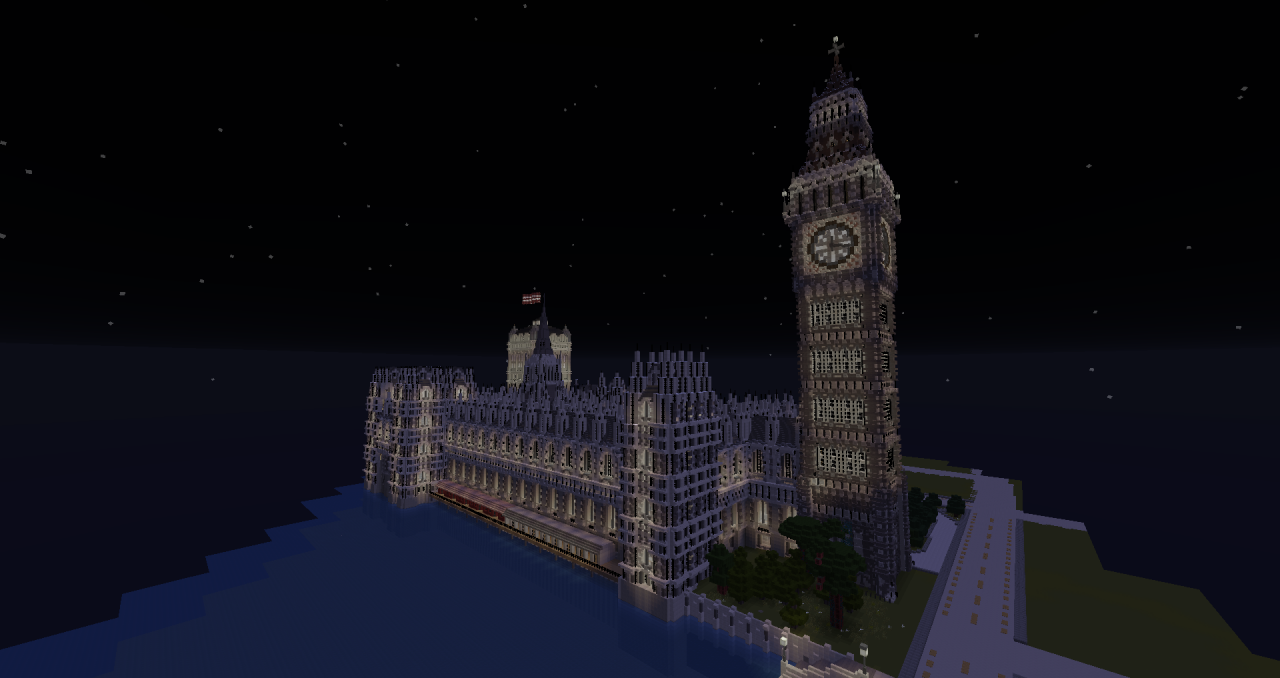 Westminster Palace - Big Ben - Full London Project incoming - Scale 1:1 ...