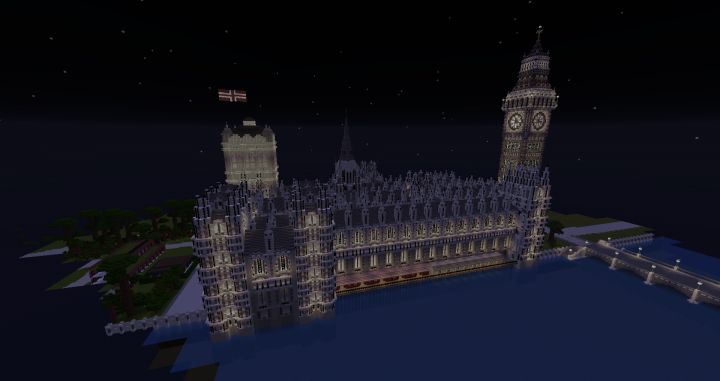Westminster Palace - Big Ben - Full London Project incoming - Scale 1:1 ...