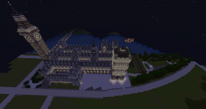 Westminster Palace - Big Ben - Full London Project incoming - Scale 1:1 ...