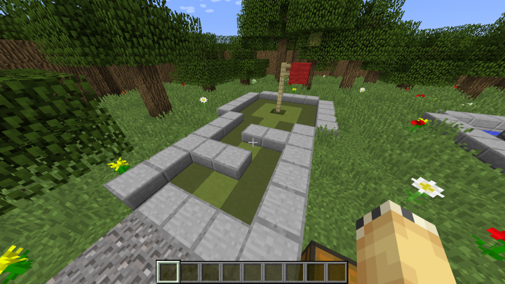 Minigolf Park Minecraft Map
