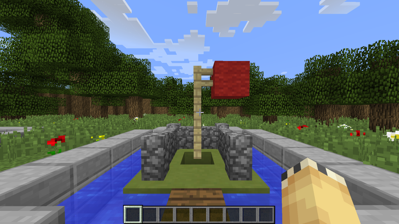 Minigolf Park Minecraft Map