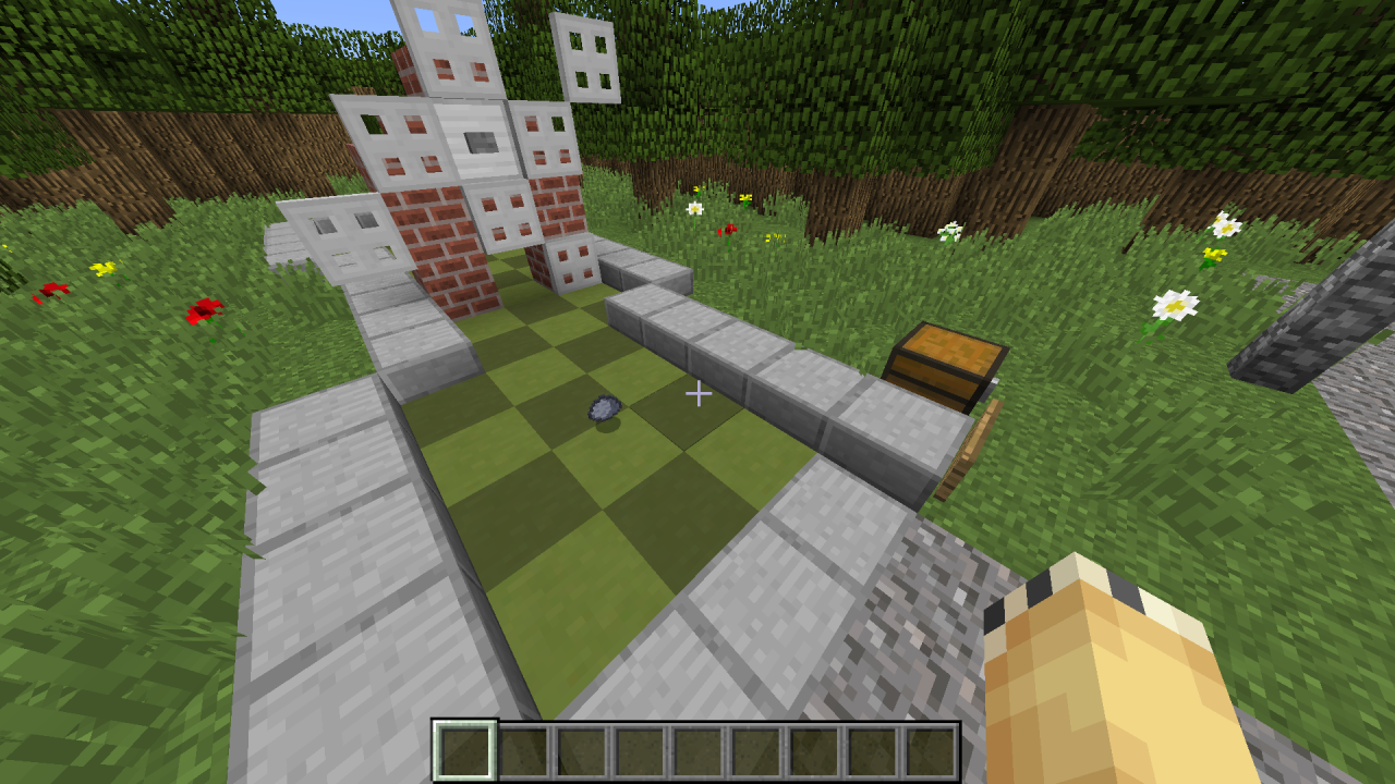 Minigolf Park Minecraft Map