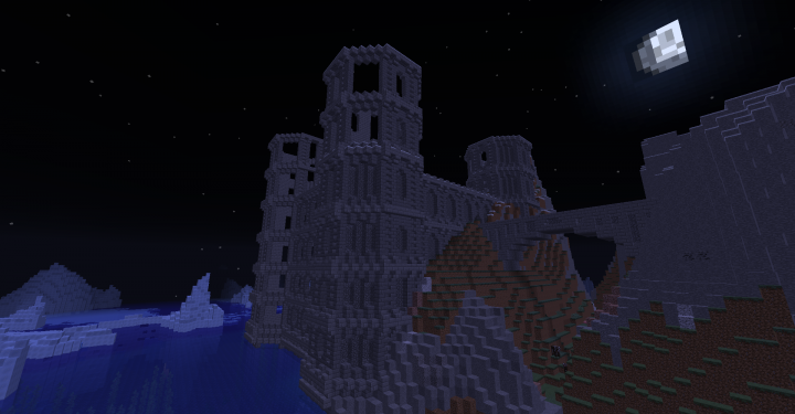 Majestic Castle Minecraft Map