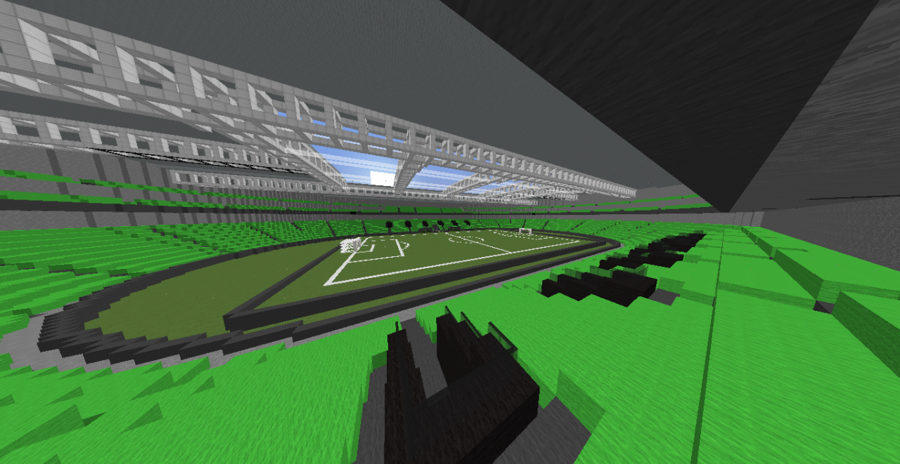Minecraft Football/Soccer Stadiums Minecraft Map