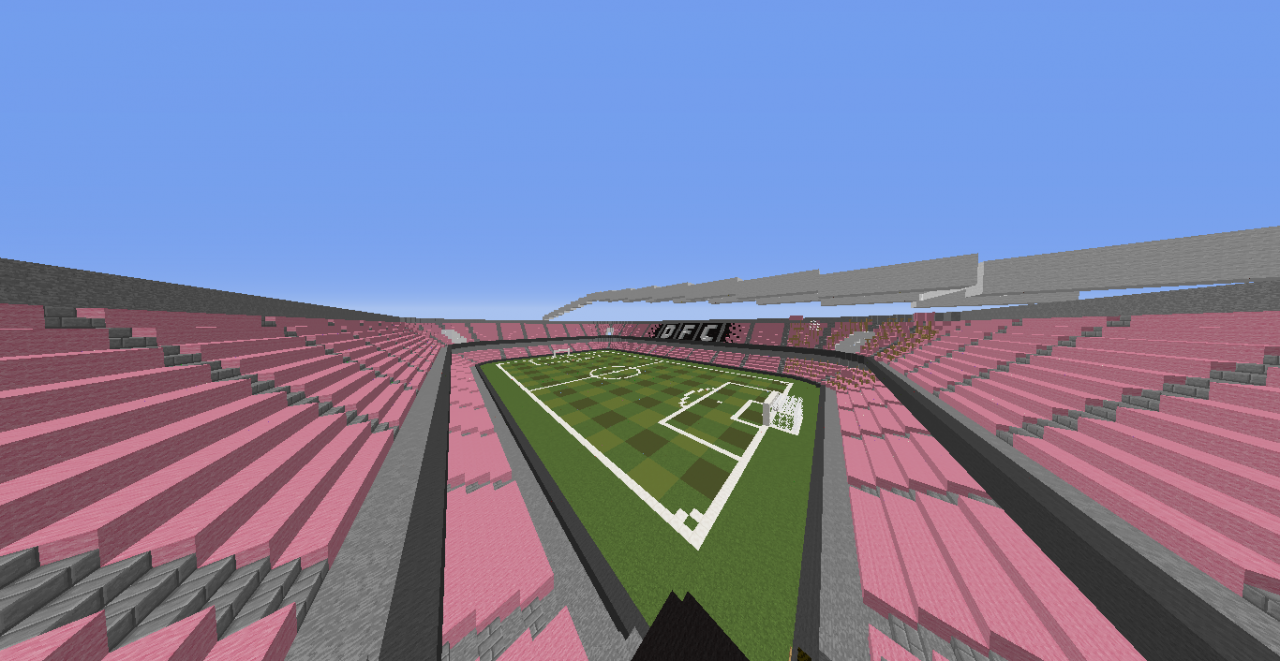 Minecraft Football/Soccer Stadiums Minecraft Map